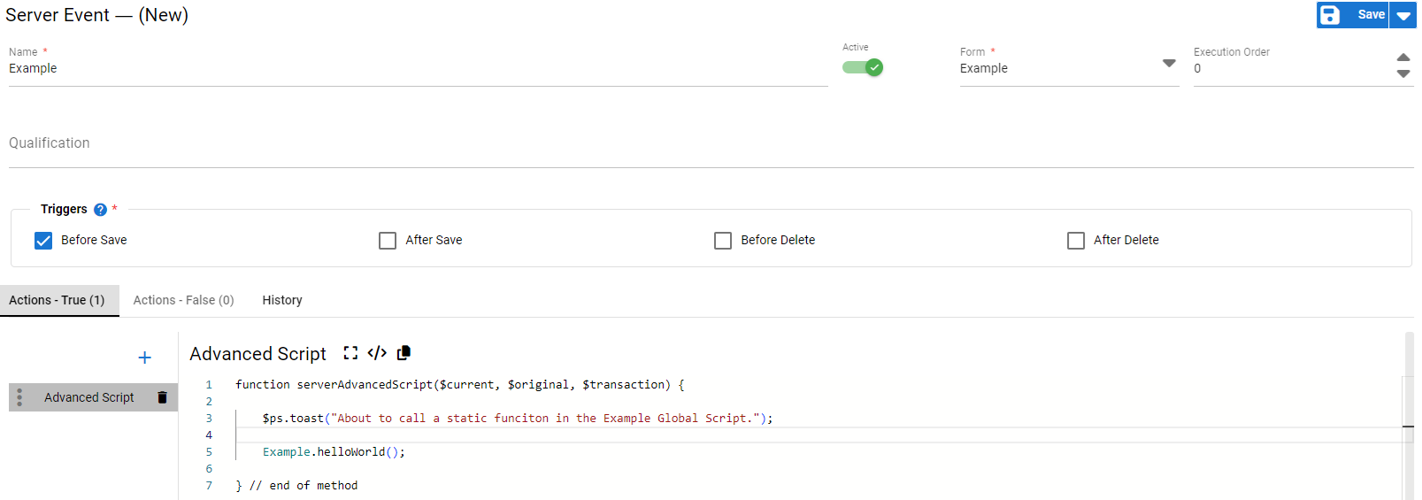 Server Script Globals | Platform Docs