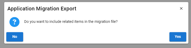 Exporting Server objects | Platform Docs