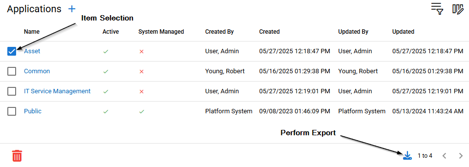 Exporting Server Objects Platform Docs 0388