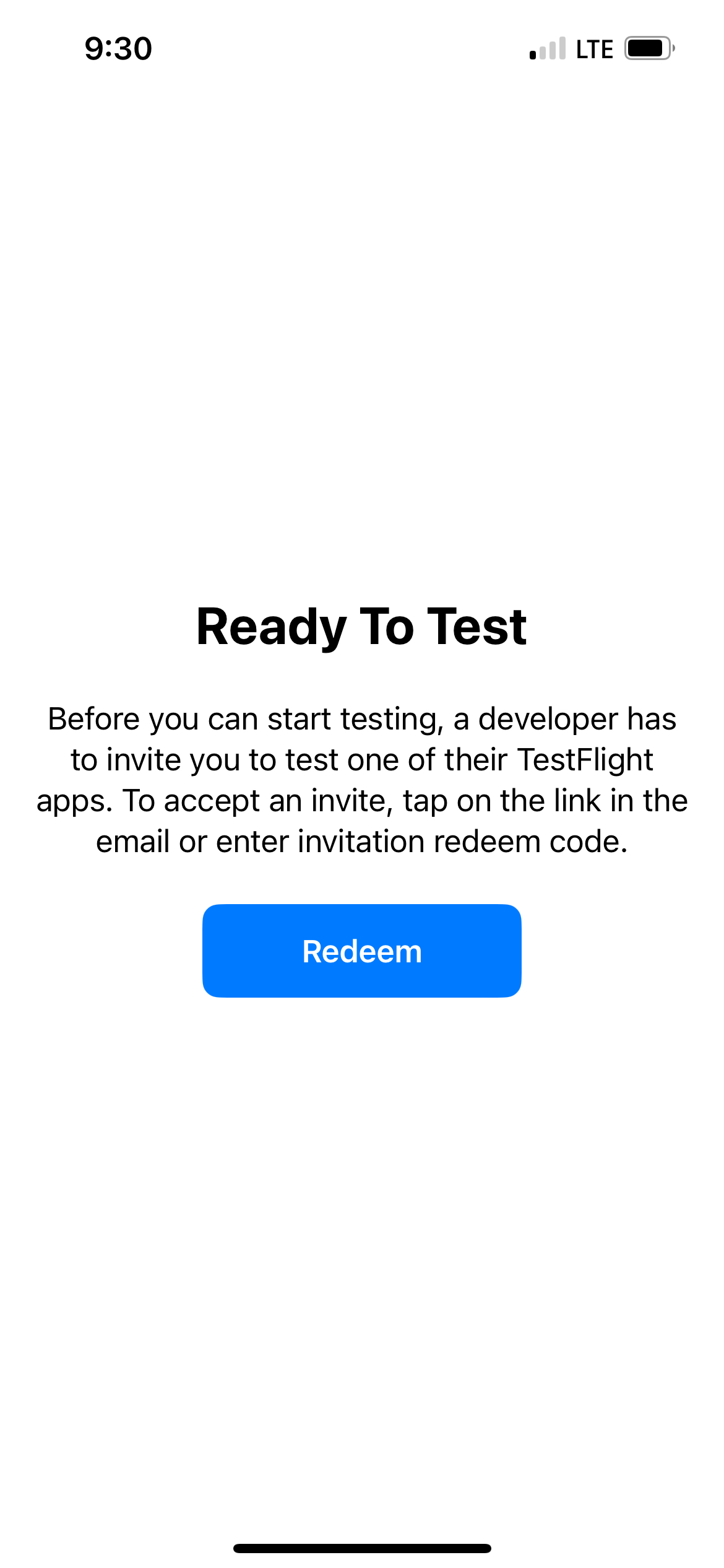 Test Flight External Testing Experience | Platform Docs